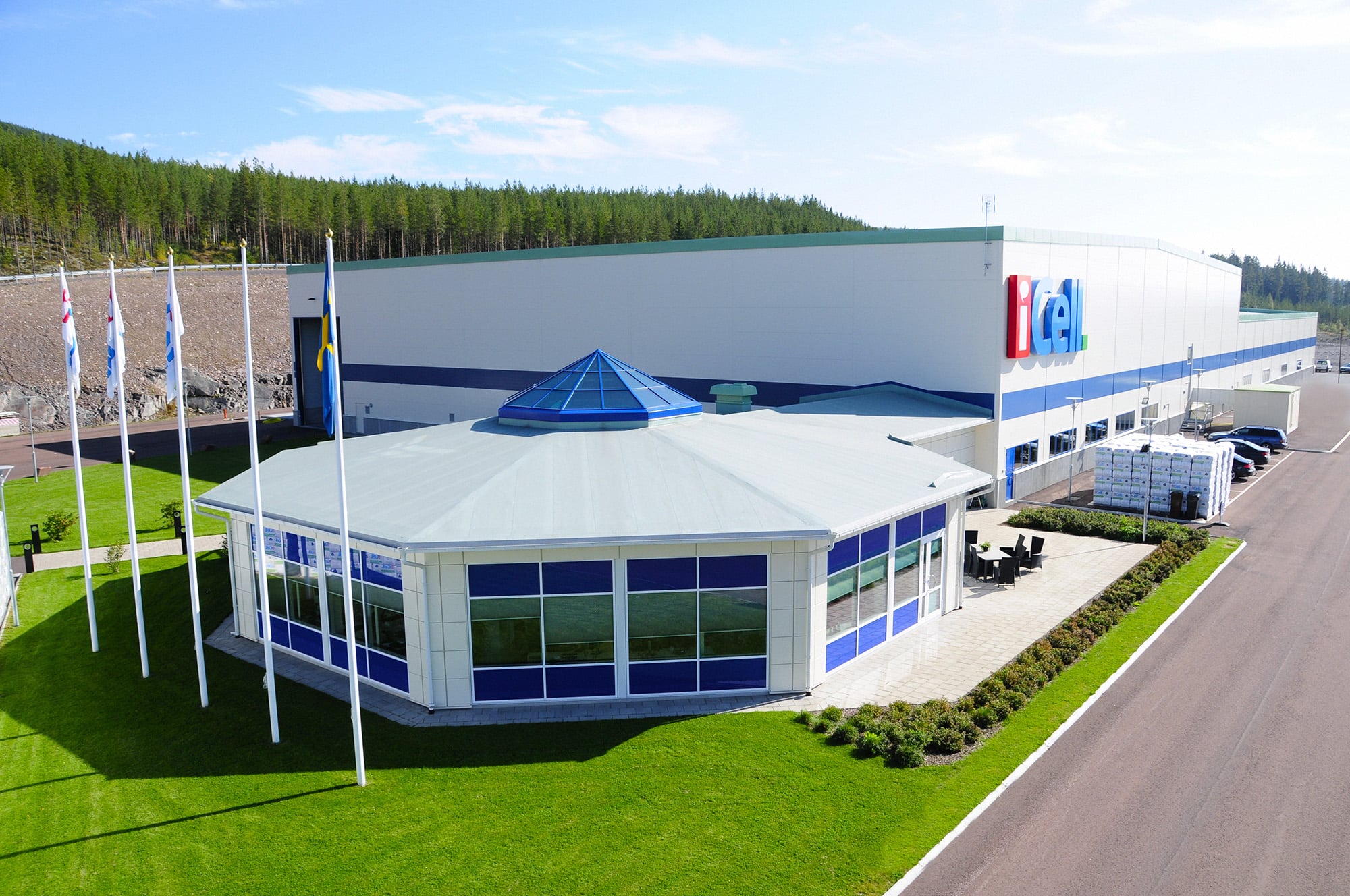 CELLULOSE INSULATION FACTORY - TENAX PANEL